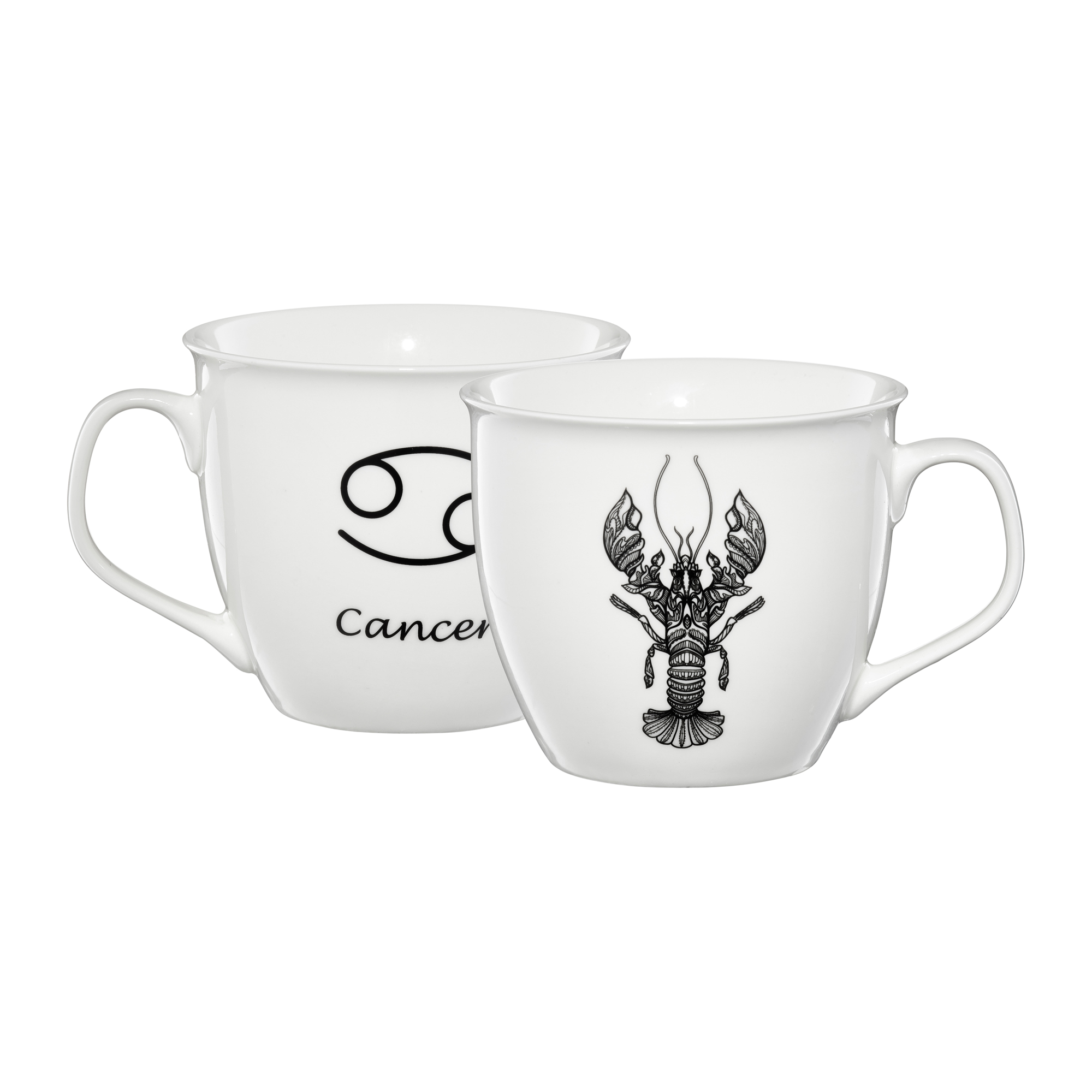 Porcelánový hrnek Zodiac Rak 550 ml AMBITION